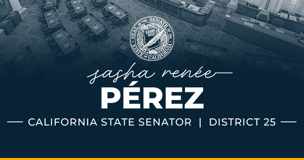 Senator Sasha Renée Pérez Sworn In As State Senator for District 25 ...